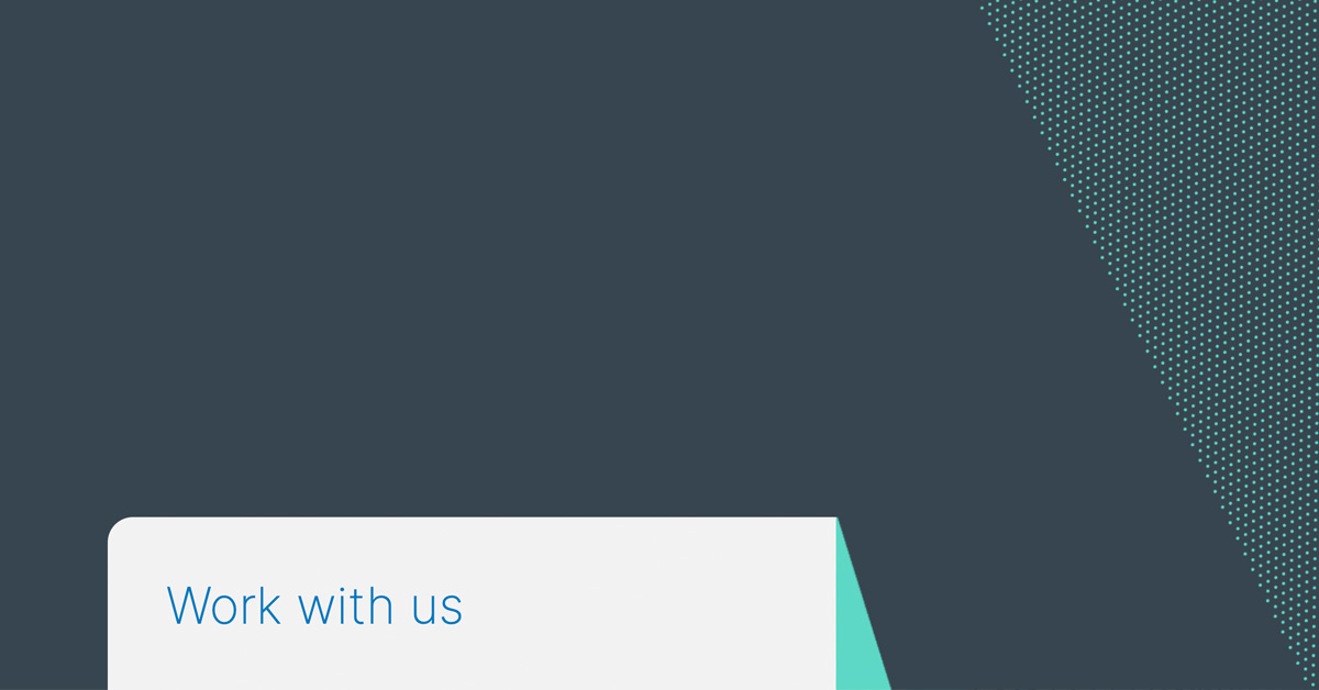 Work with us - Cistor