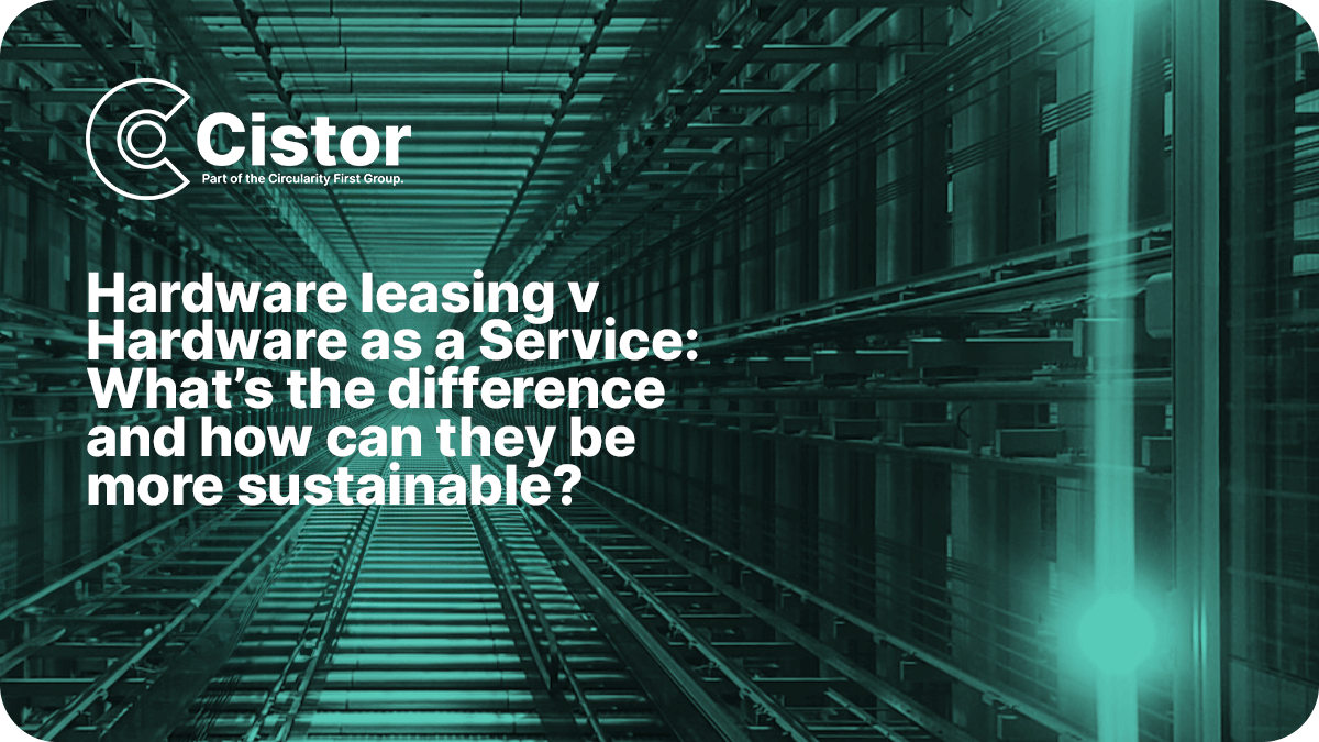 Hardware leasing v Hardware as a Service: What’s the difference and how ...