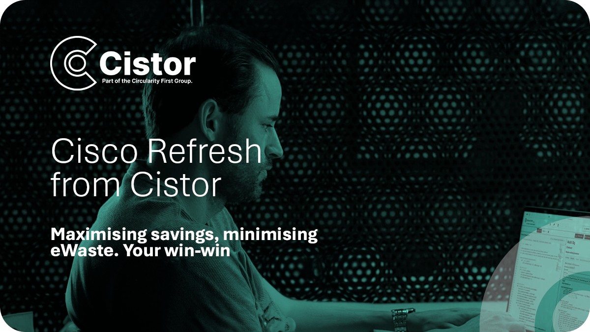 Cistor - Cisco Refresh
